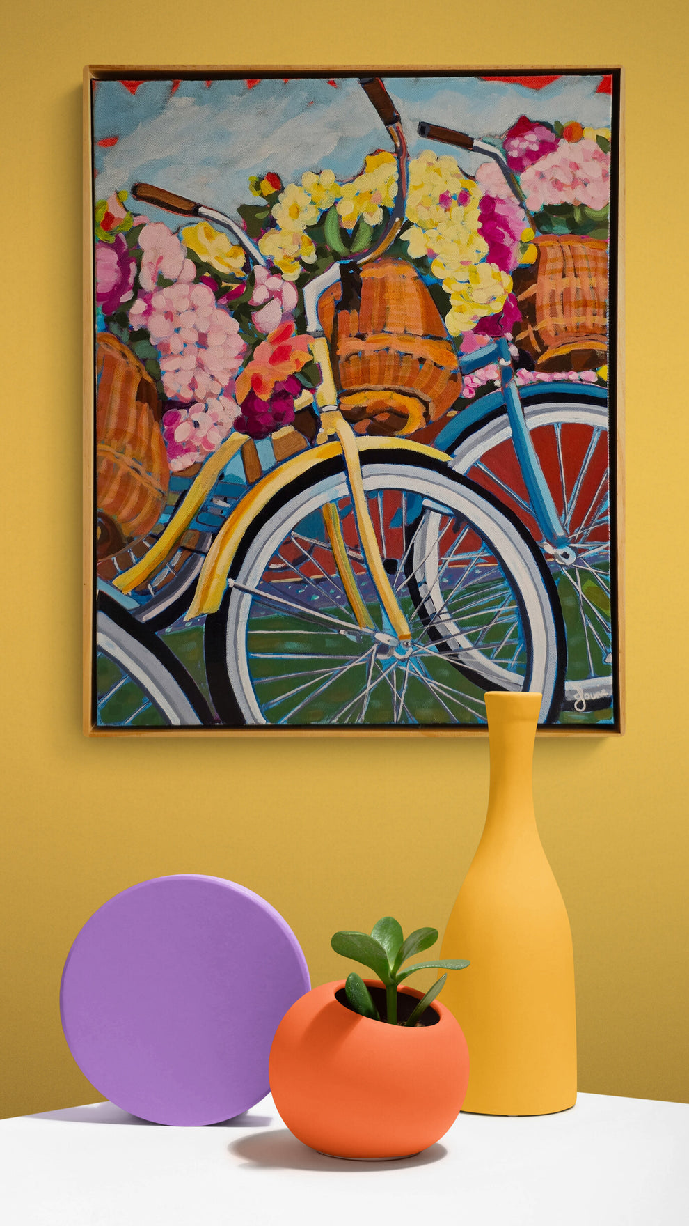 Girls Day Out - Summer Vibes Series – Susan Fourie Art